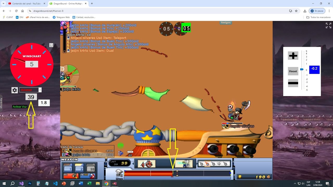 WindChart Indetectable y su Autoshot para Dragonbound Agosto del 2024 ...