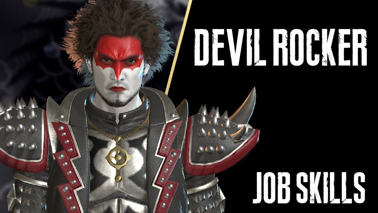 Devil Rocker / Job Skills / Yakuza: Like a Dragon - YouTube