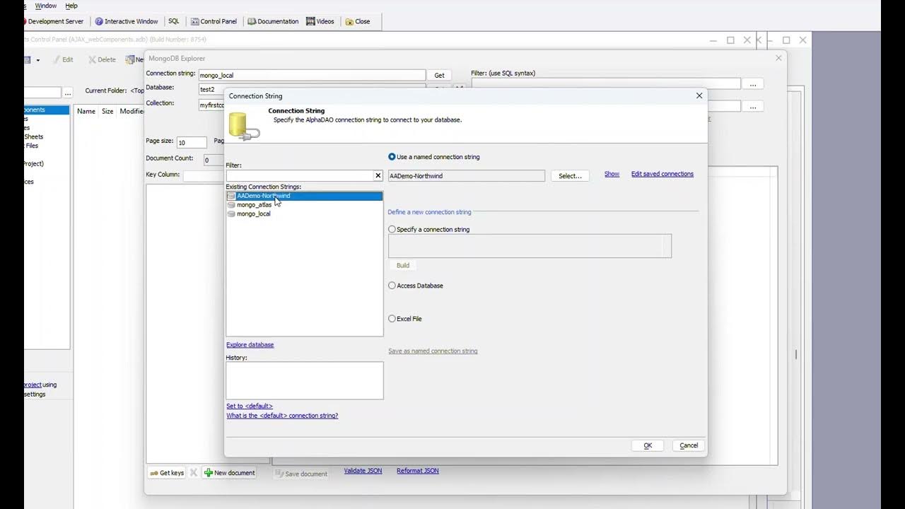 Importing Tables from a SQL Database - YouTube