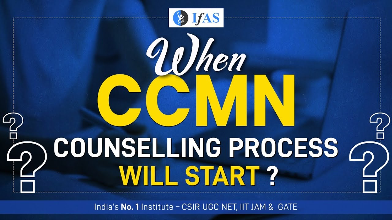 When CCMN Councelling Process will start ? - YouTube