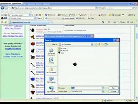 how to get a runescape cursor - YouTube