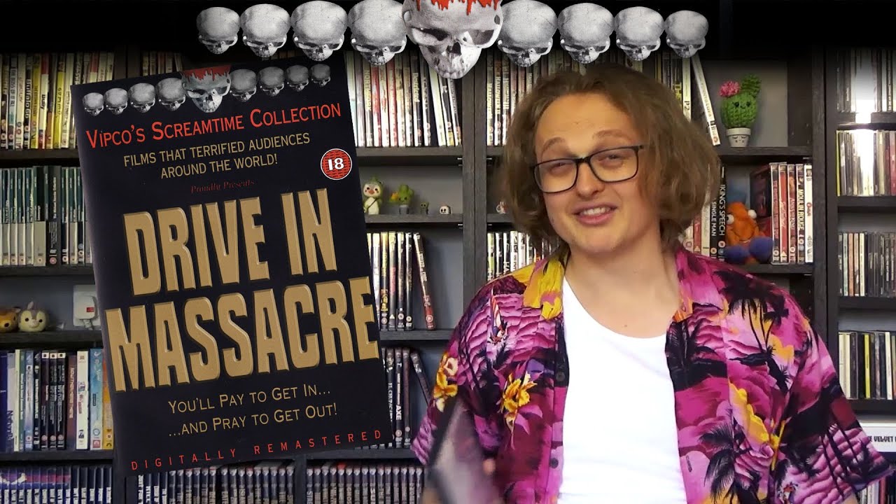 Drive In Massacre | Horror Film Review Series | Vipco Screamtime - YouTube
