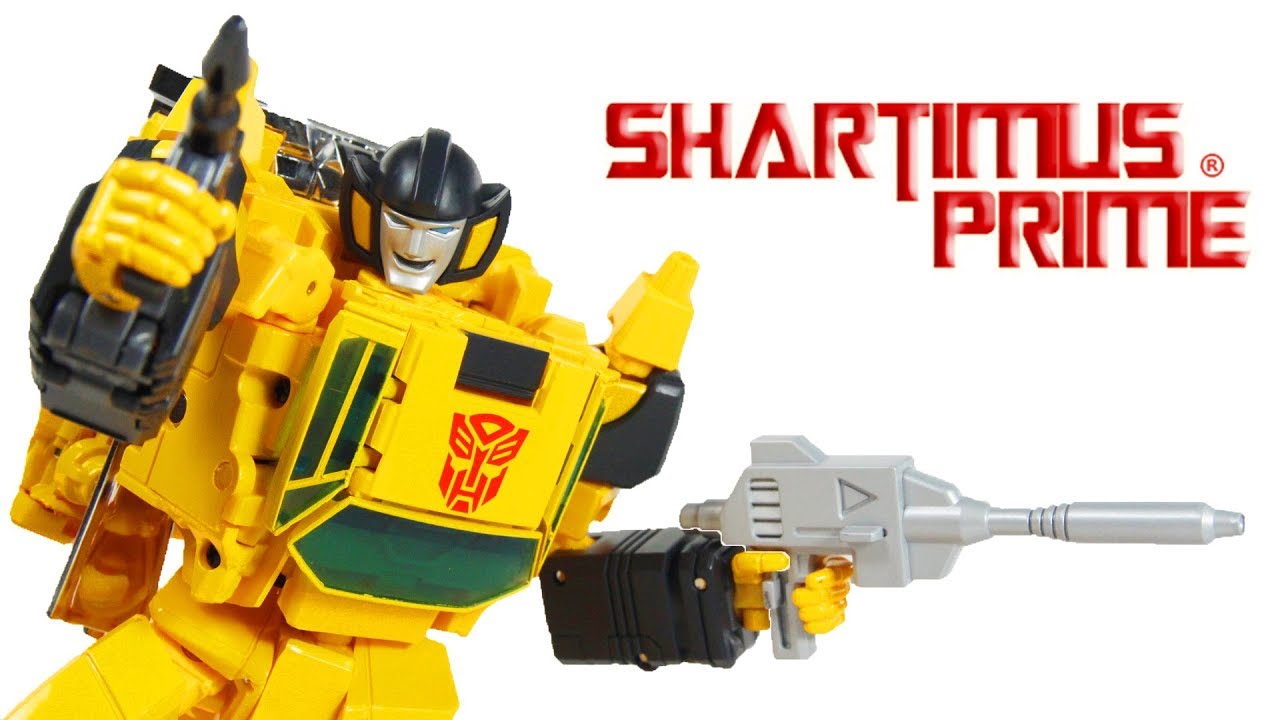Transformers Sunstreaker G1