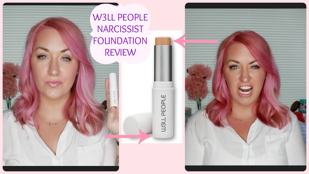 W3ll People Narcissist Foundation Review/Demo W/ BLOOPERS :) - YouTube