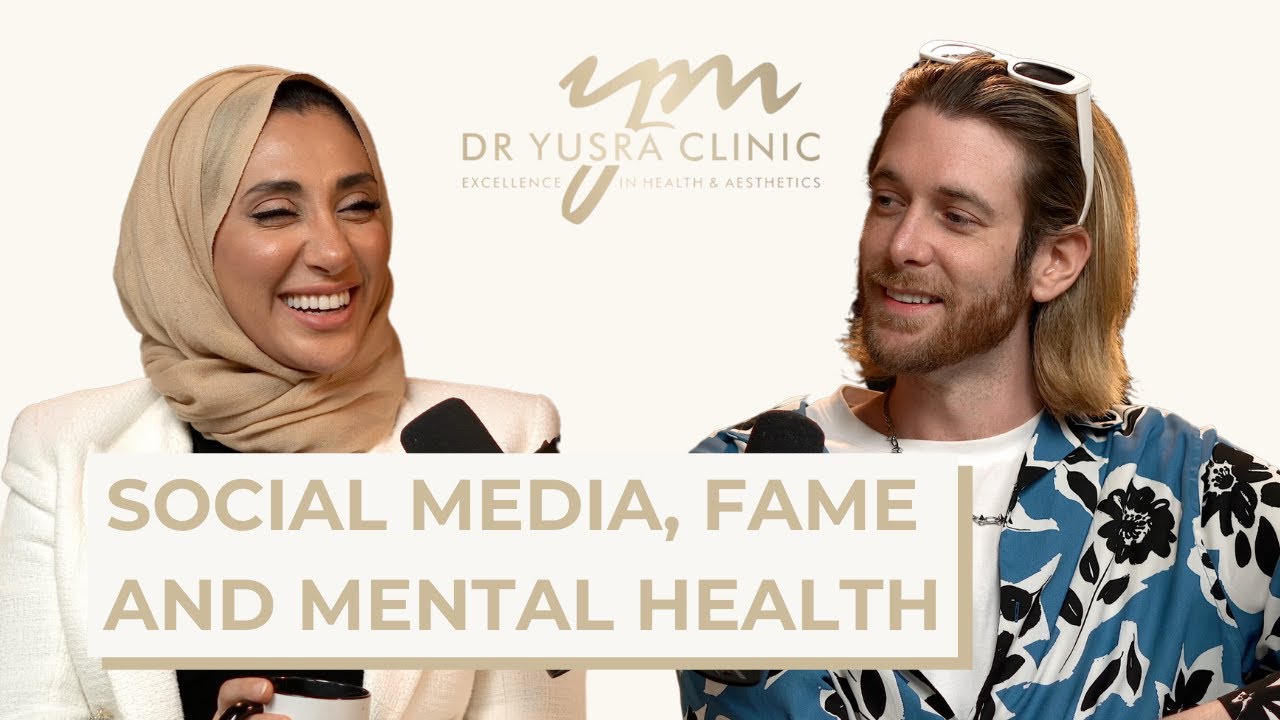 Lessons from Leaders with Dr Yusra Episode #23 - Social media, fame ...