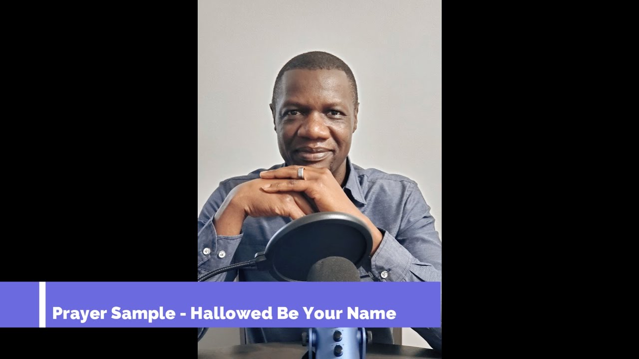 Effective Praying - Sample Of Prayer Of Praise, Part 1of3 - YouTube