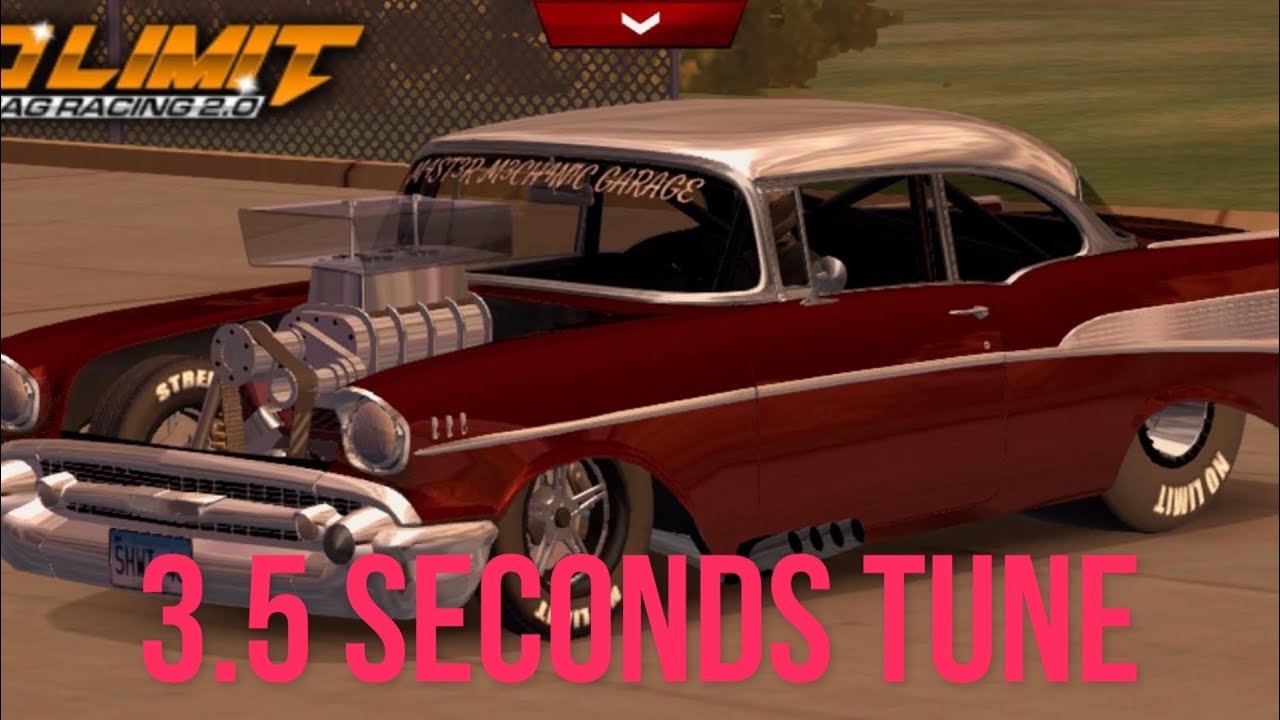 FASTEST 3.5 SECONDS TUNE IN NO LIMIT 2.0 - YouTube
