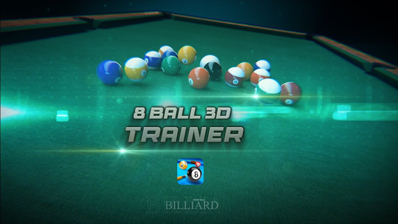 8 Ball 3D Trainer for Android - YouTube