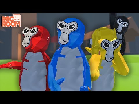 I Tried The WISH Version Of GORILLA TAG | Rec Room VR - YouTube