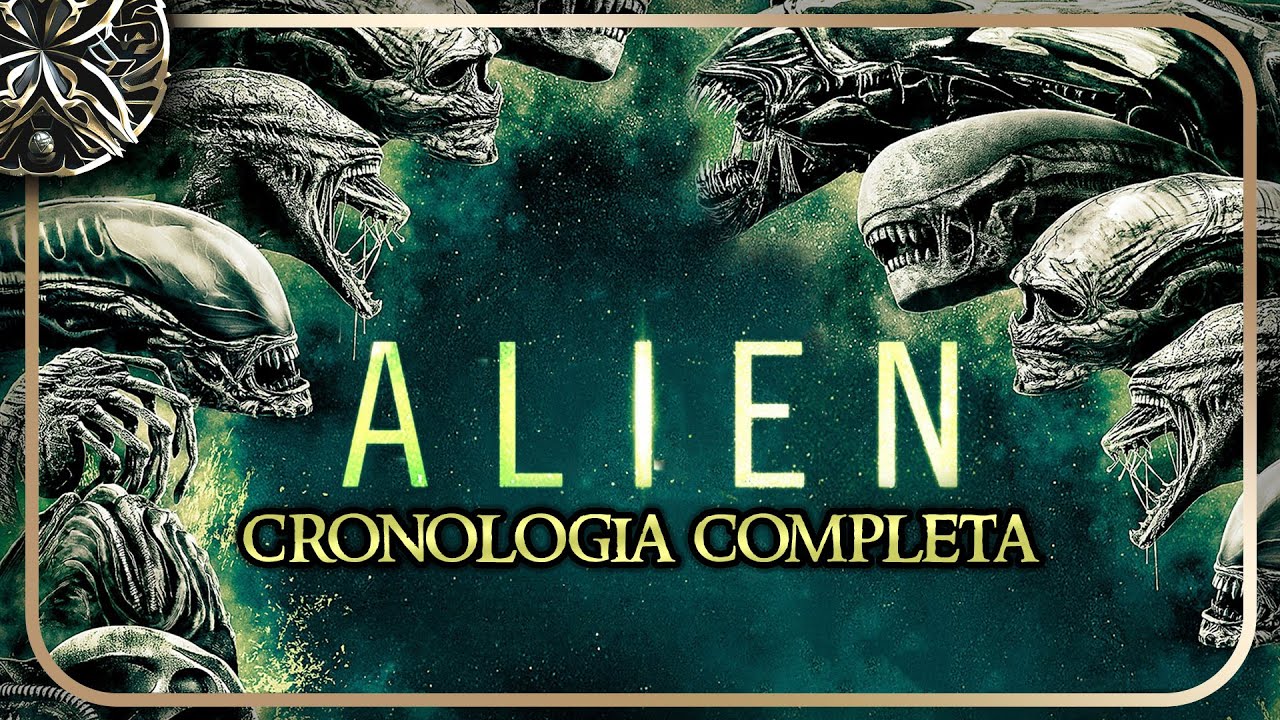 ALIEN Cronologia completa [1979 - 2024] #Alien - YouTube
