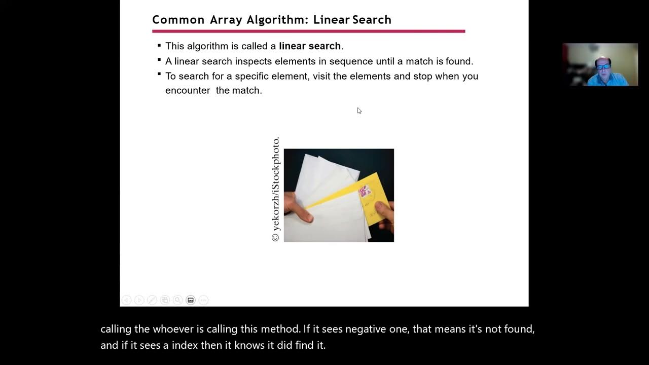 Big Java Early Objects - Arrays -Part 3: Common Array Algorithms - YouTube