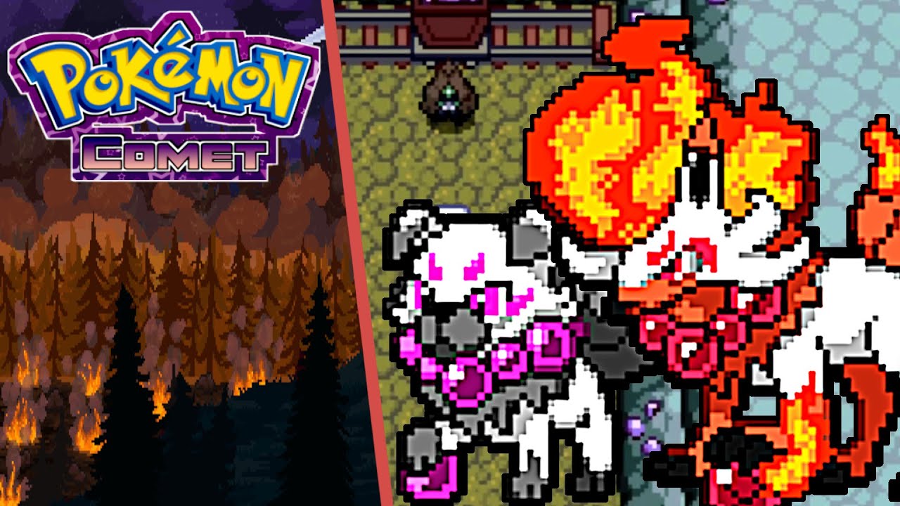 FALLEN LYCANROC ARE SO COOL! | Part 5 | Pokemon Comet Fan Game ...