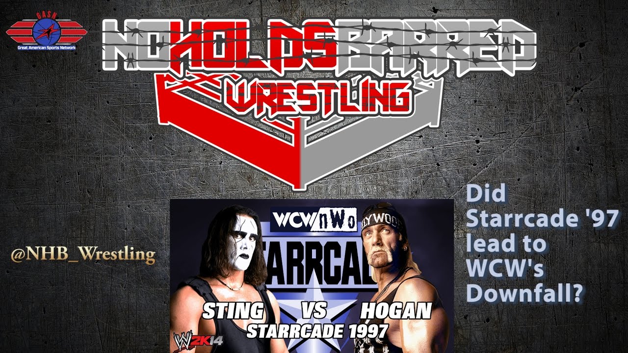 No Holds Barred Wrestling- WCW Starrcade 97 - YouTube