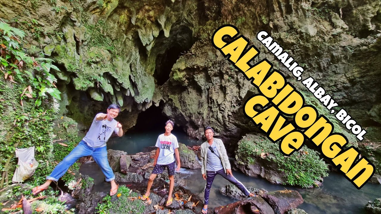 CALABIDONGAN CAVE, Camalig, Albay / Jimmy Obligacion - YouTube