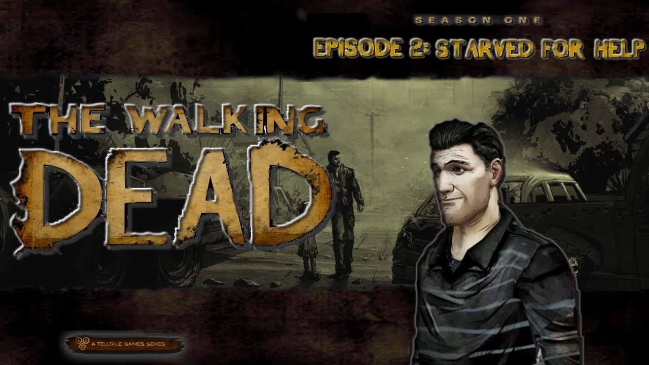 Walking Dead Season 1 Episode 2: Starved for help - YouTube