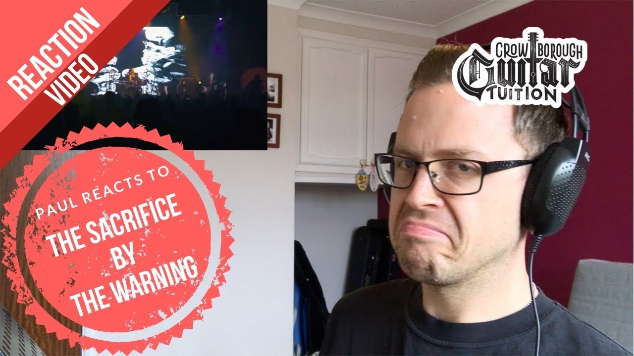 Paul Reacts To The Sacrifice By The Warning - YouTube