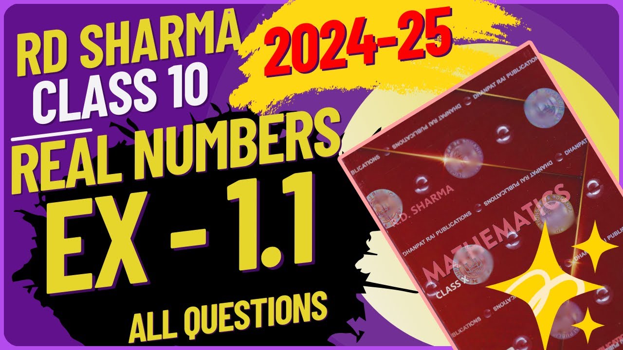 rd sharma class 10 chapter 1 ex 1.1 | rd sharma class 10 real numbers ...