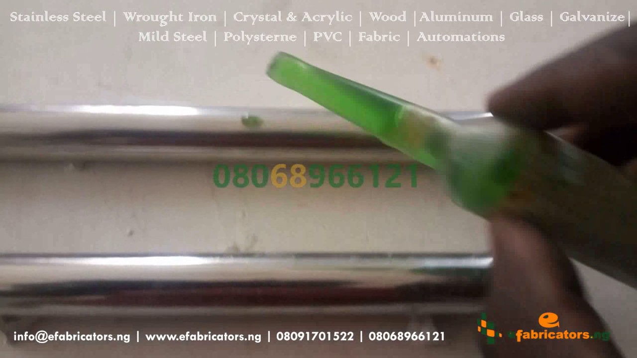 How to test for Stainless Steel 304grade material. - YouTube