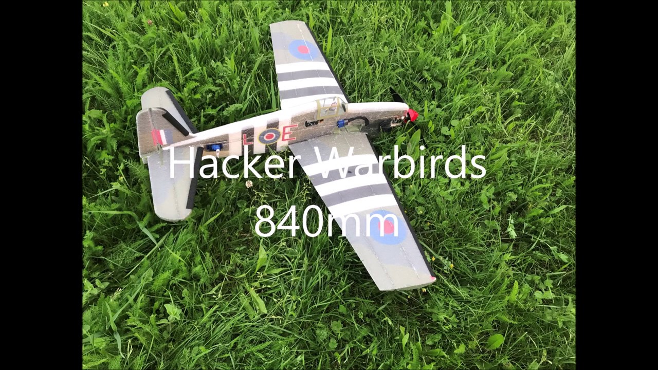 2018 RC Dogfight Hacker Warbirds - YouTube
