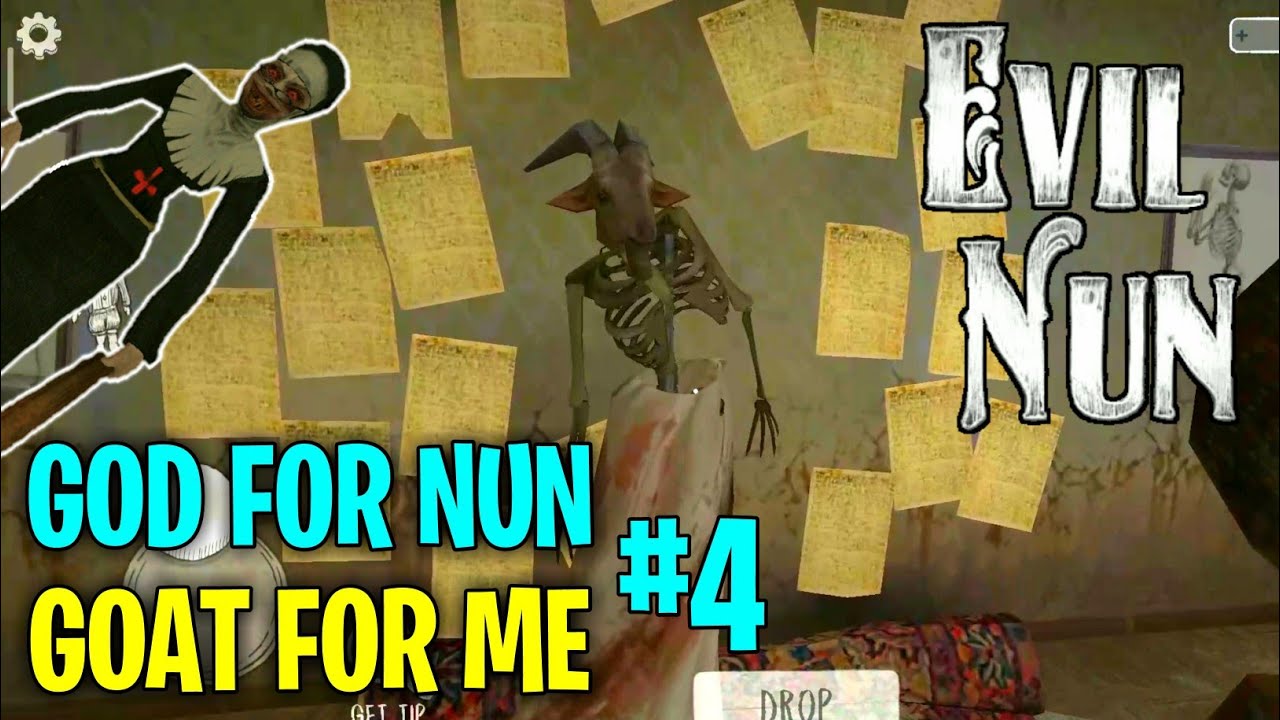 IS THAT A GOAT ?? #4 | EVIL NUN | VERTEX GAMIO - YouTube
