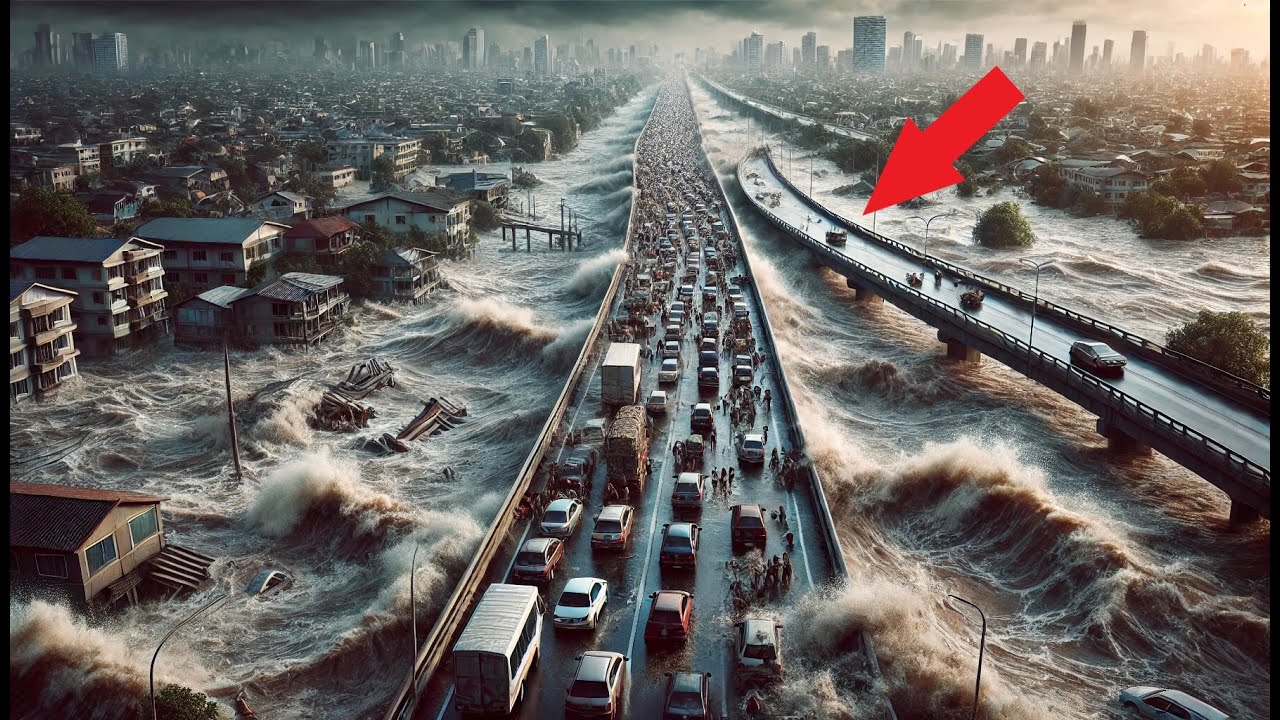 7 minutes Of Shocking Natural Disasters Ever Caught on Camera! - YouTube