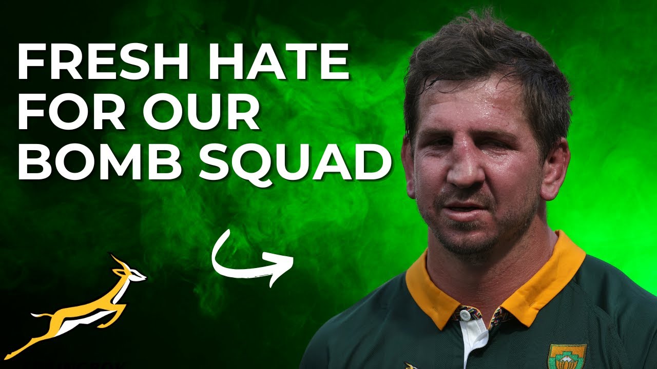 Springboks Bomb Squad Under Fire … Again! - YouTube