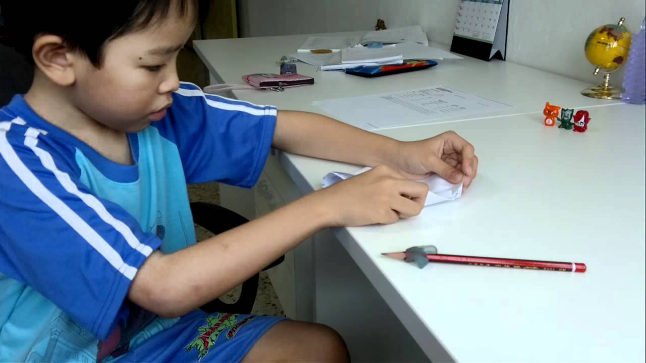 How to Make a Paper Popper / Sound Bomb - YouTube