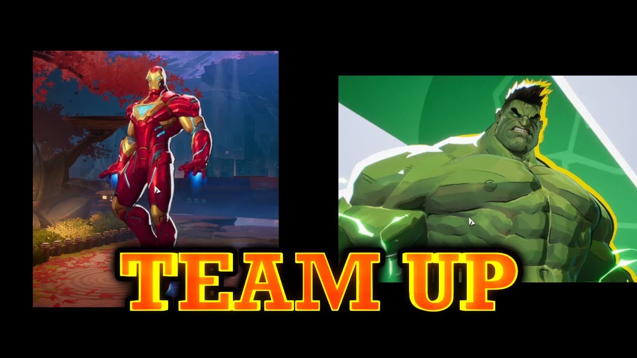 IRON MAN AND HULK TEAM UP IN MARVEL RIVALS - YouTube
