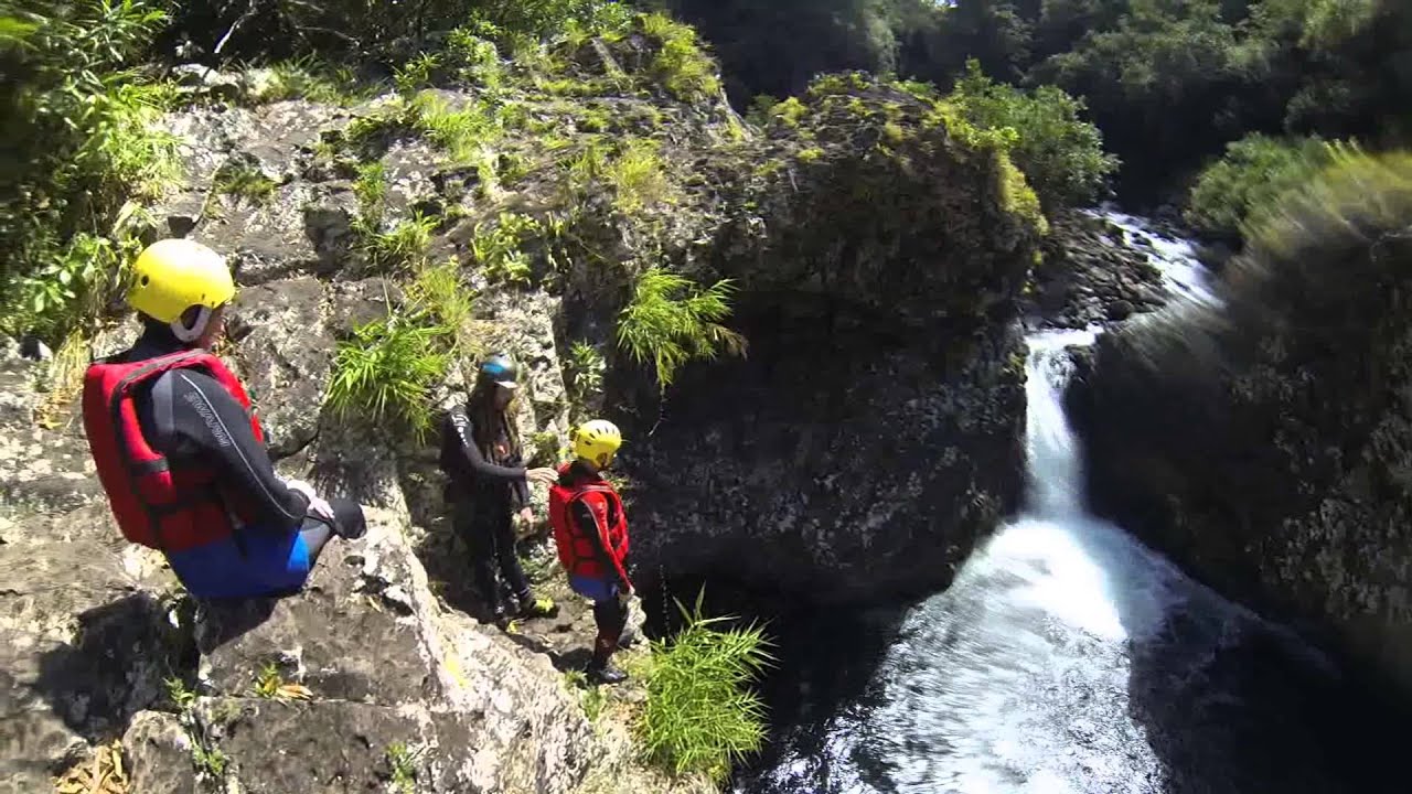 Rando aquatique rivière des Roches - YouTube