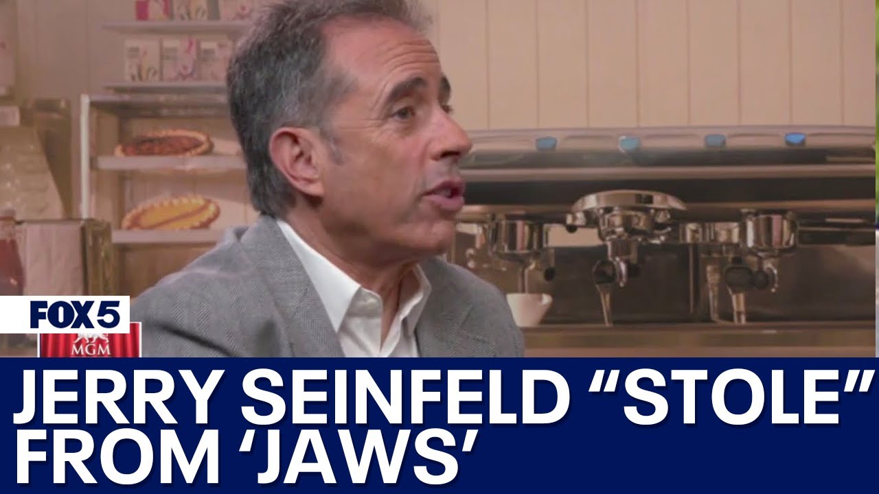 Jerry Seinfeld says he took a note from 'Jaws' in new movie 'Unfrosted ...