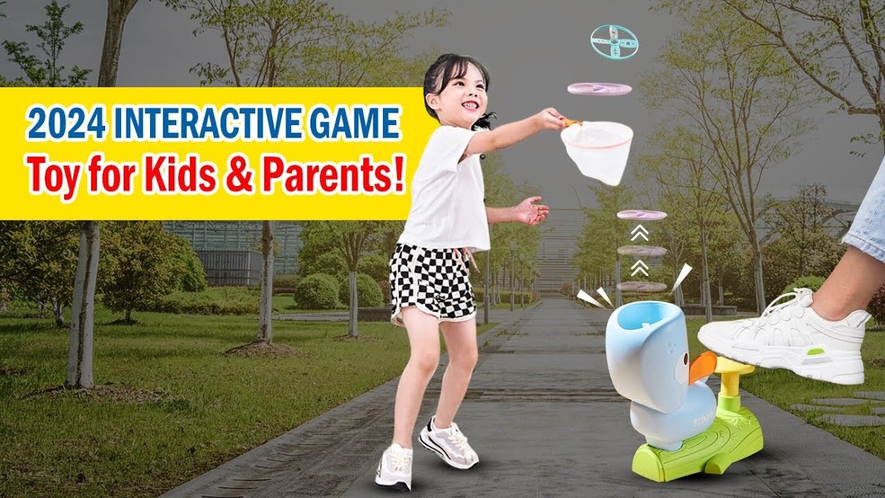 How To Use Flying Disc Frisbee Game For Kids and Parents #summer #kids ...