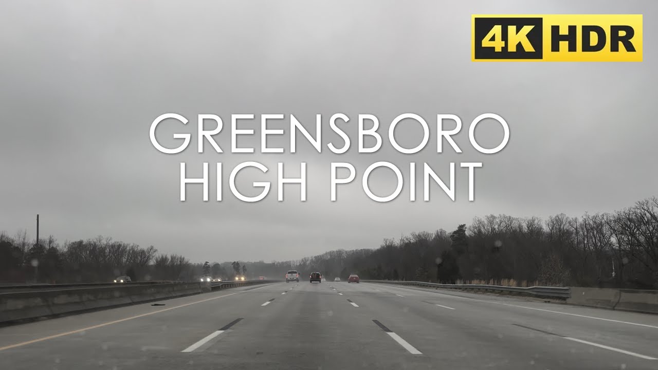 Greensboro to High Point Road Trip | Guilford County - North Carolina ...