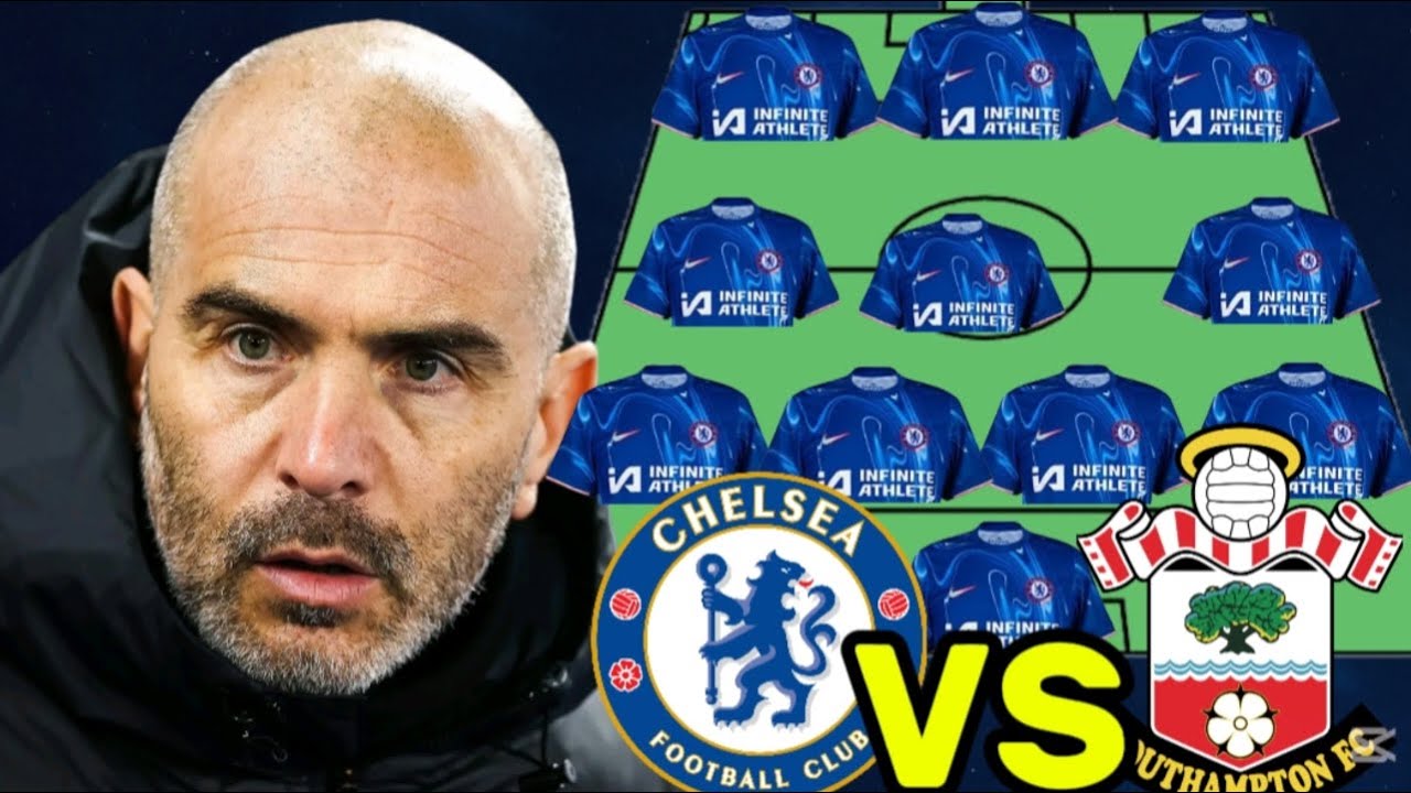 "MUST WIN", New CHELSEA Predicted Line up To Face SOUTHAMPTON FC in EPL ...