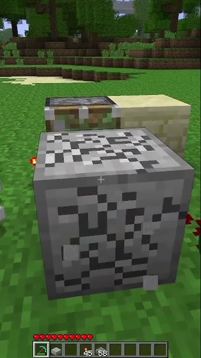 Block Transmutation in Minecraft Beta #shorts #minecraft #beta #redstone - YouTube