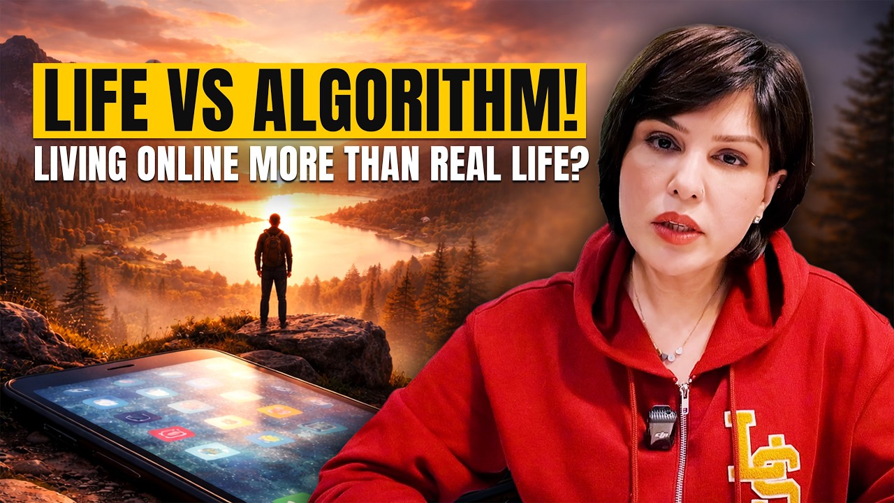 Are We Living Our Lives ... Or Just Feeding the Algorithm? | Zunaira ...