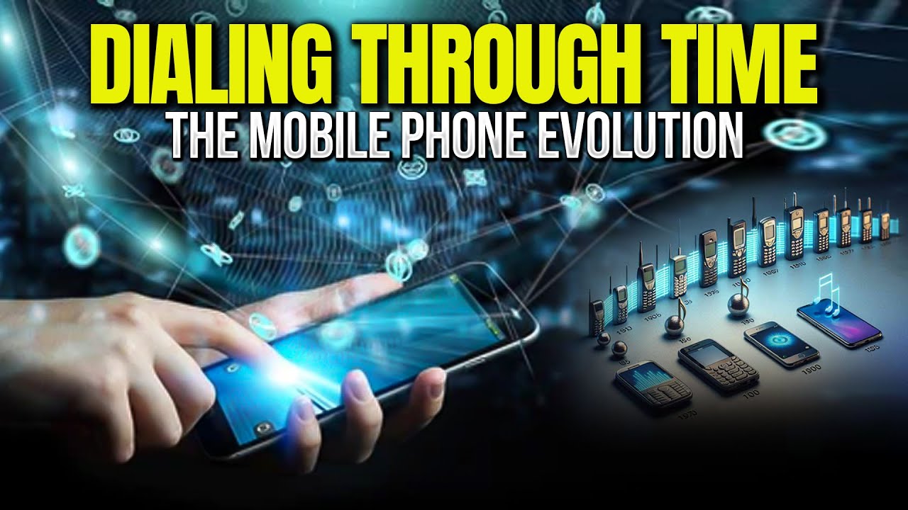 The Cell Phones Evolution and How They Changed Us - YouTube
