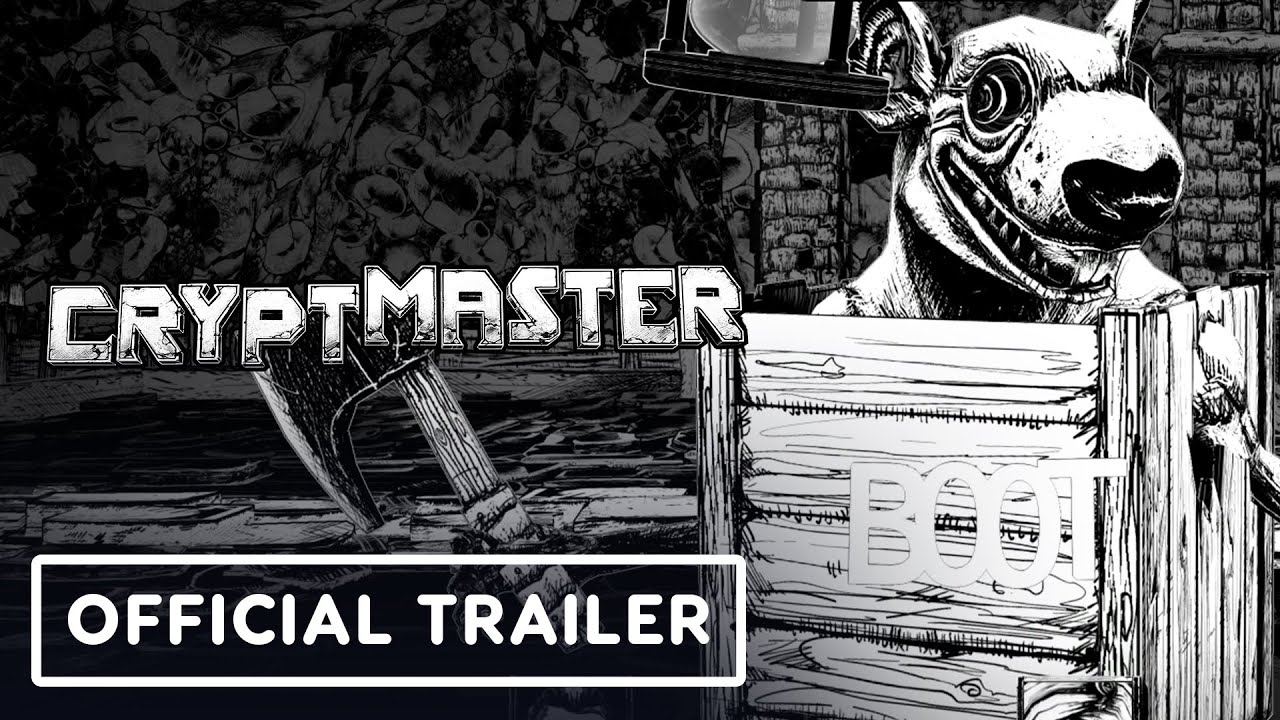 Cryptmaster - Official Reveal Trailer - YouTube