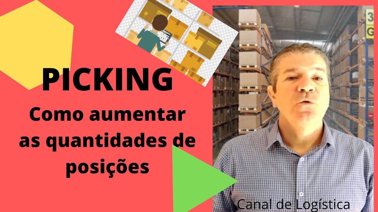 Posições de Picking na Logística (como tornar eficiente) - YouTube