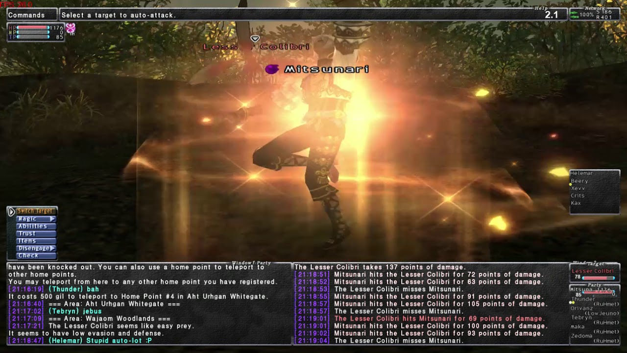 Dancer FFXI DPS - YouTube