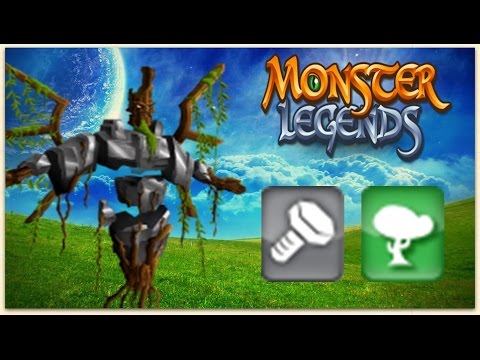 Monster Legends - Crux Training Skills [Golden Edition] - YouTube