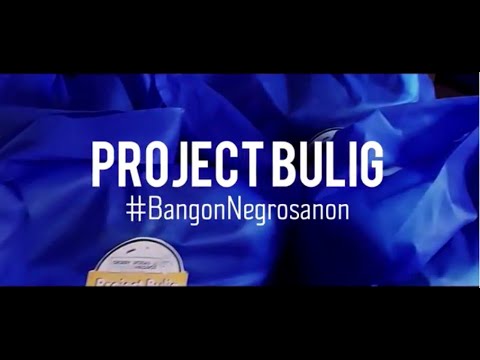 Project Bulig #BangonNegros - YouTube