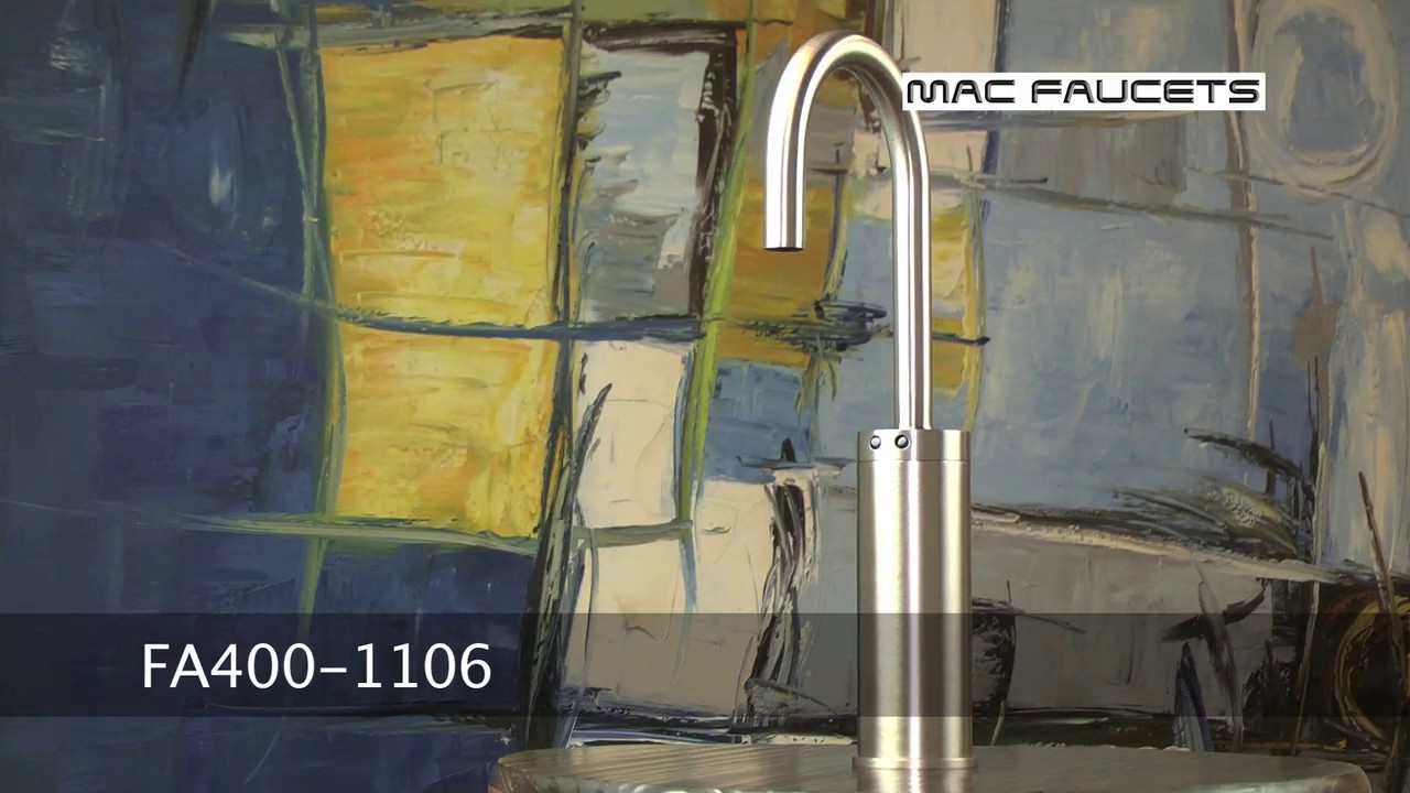 MAC Faucets, LLC. Video 36. FA400-1106. - YouTube