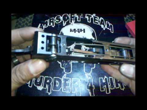 PART 2-KWA KRISS VECTOR (DISASSEMBLE AND ASSEMBLE) - YouTube