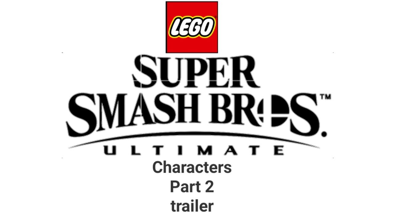 Lego SSBU characters part 2 trailer (now playing) - YouTube