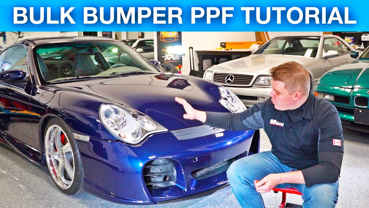 Bulk PPF Bumper Wrap Tutorial - TechArt Porsche 996 Turbo - YouTube