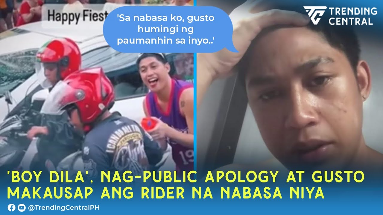LEXTER CASTRO ALSO KNOWN AS 'BOY DILA',NAG-PUBLIC APOLOGY AT GUSTO ...