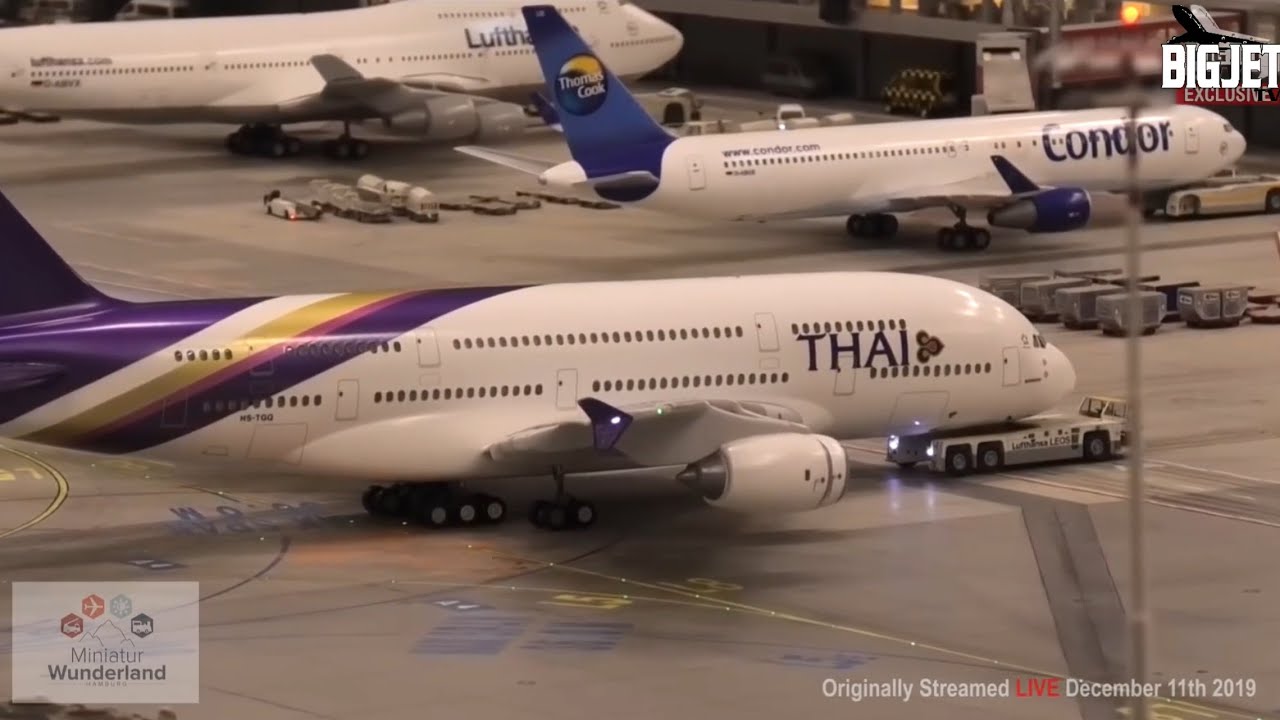 WORLD’S BUSIEST ‘WORKING’ MODEL AIRPORT 😲 WATCH WITH 🎧🔊 - YouTube