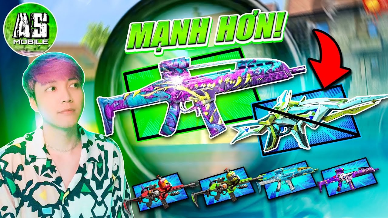 [Free Fire] AS Show Bộ Skin XM8 Skin Cũ Nhưng Rất Mạnh | AS Mobile ...