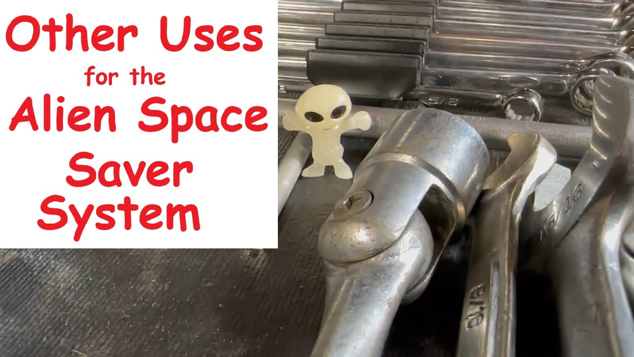 Other Uses for Alien Space Saver Wrench System - YouTube