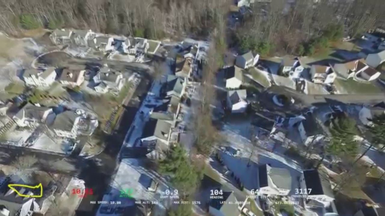 DJI P3A Test Flight Using Litchi and Dashware. - YouTube